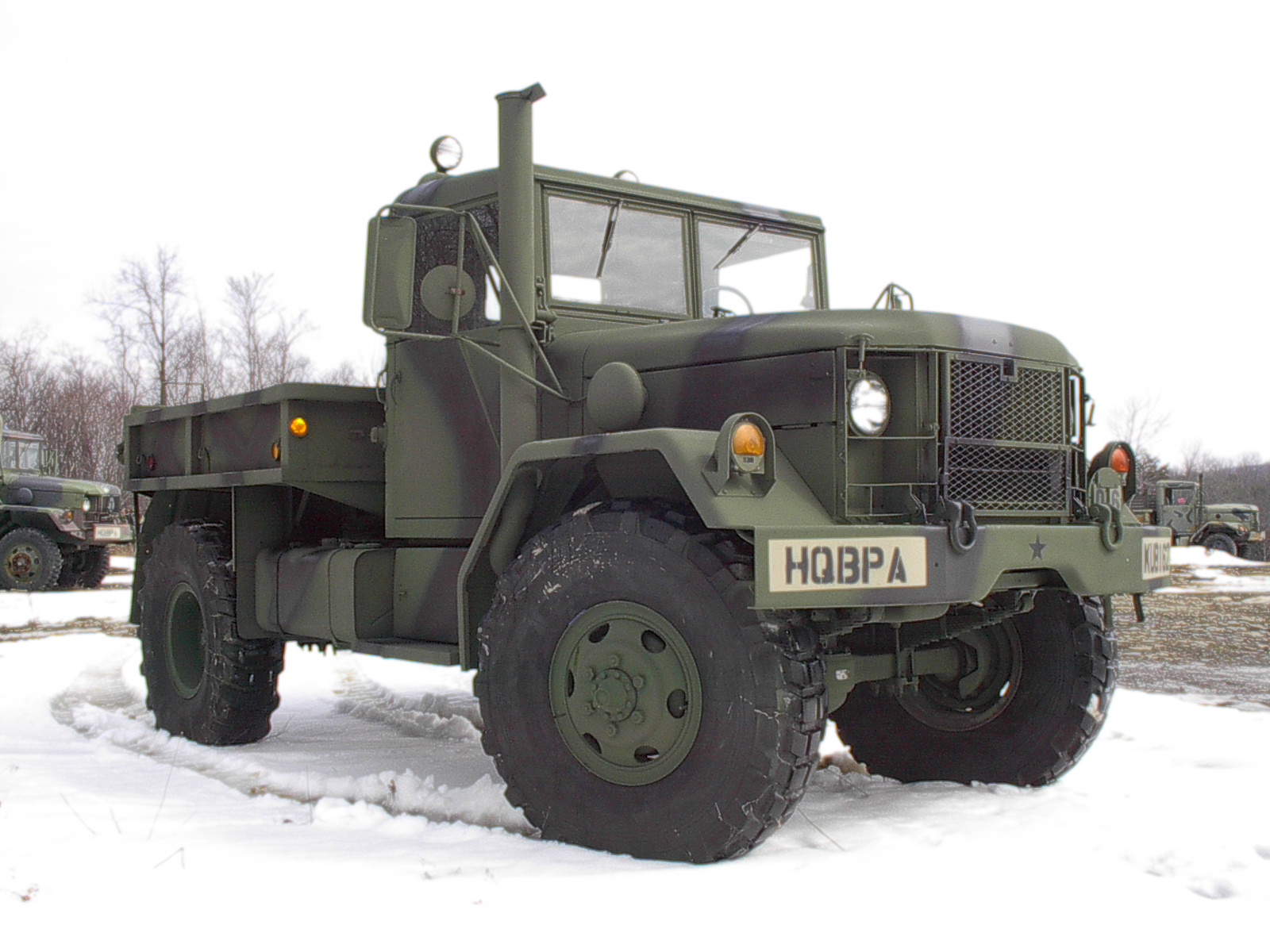 TopWorldAuto >> Photos of AM General M35A2 - photo galleries