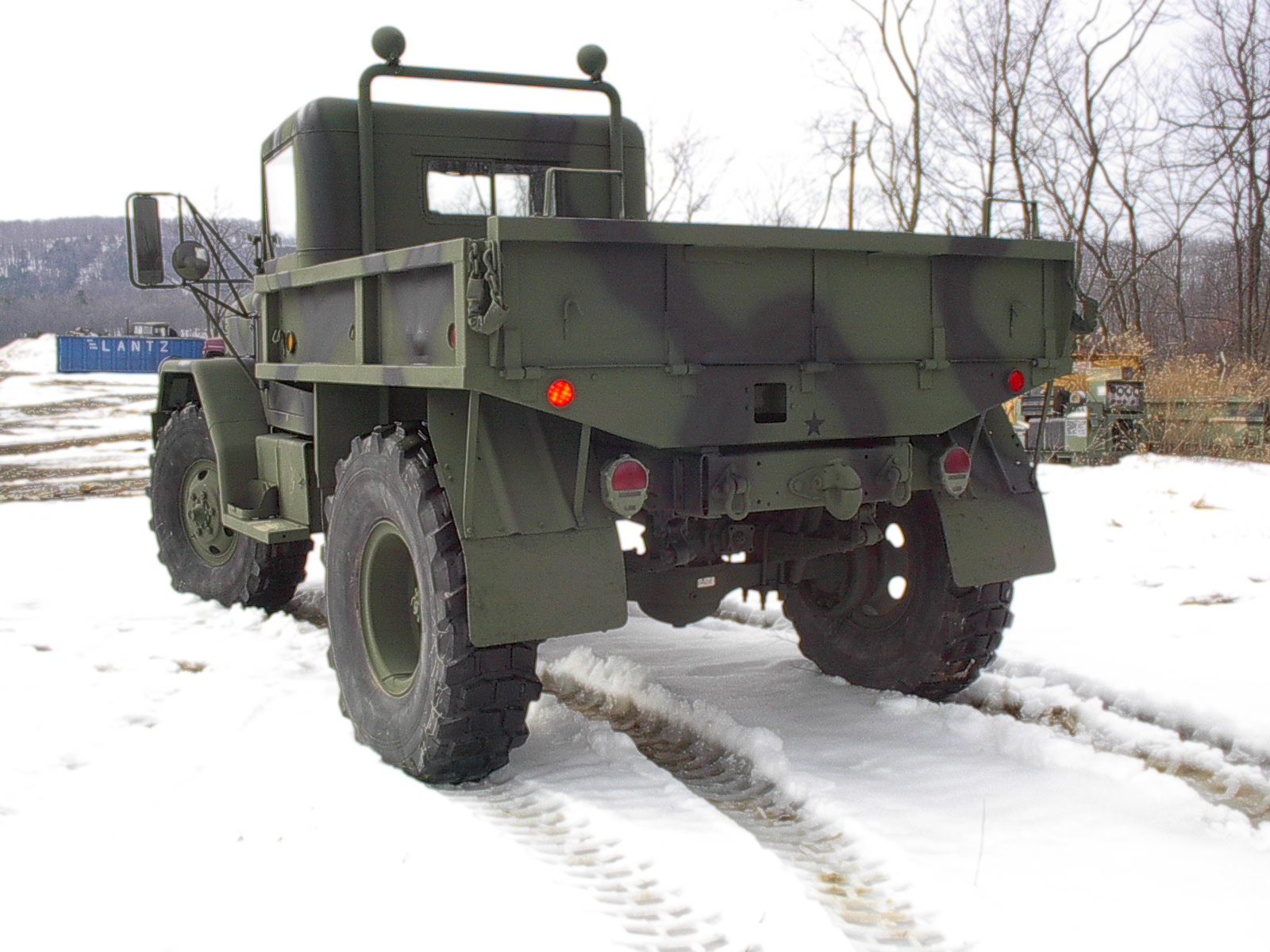 TopWorldAuto >> Photos of AM General M35A2 - photo galleries