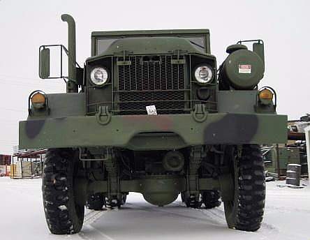 TopWorldAuto >> Photos of AM General M818 - photo galleries