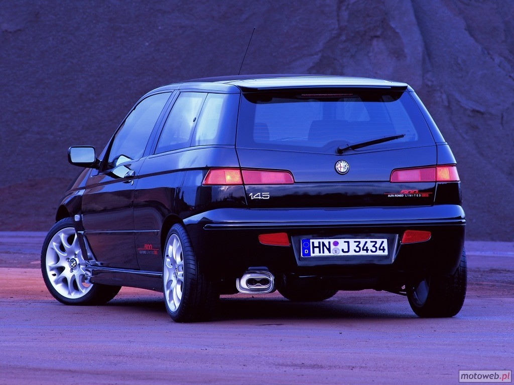 Alfa Romeo 145 - specs, photos, videos and more on TopWorldAuto