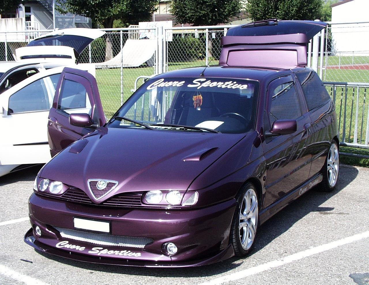 TopWorldAuto >> Photos of Alfa Romeo 145 - photo galleries