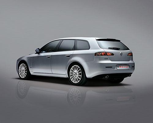 TopWorldAuto >> Photos of Alfa Romeo 159 SW - photo galleries