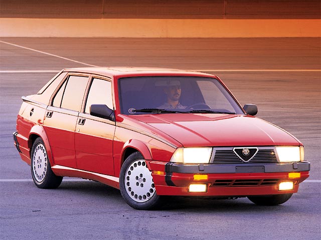Alfa Romeo 75 - specs, photos, videos and more on TopWorldAuto