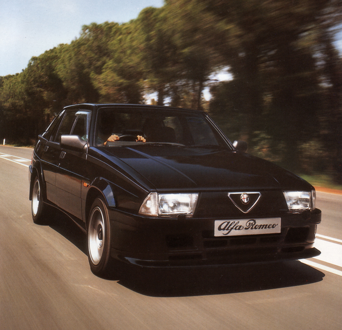 TopWorldAuto >> Photos of Alfa Romeo 75 Milano - photo galleries