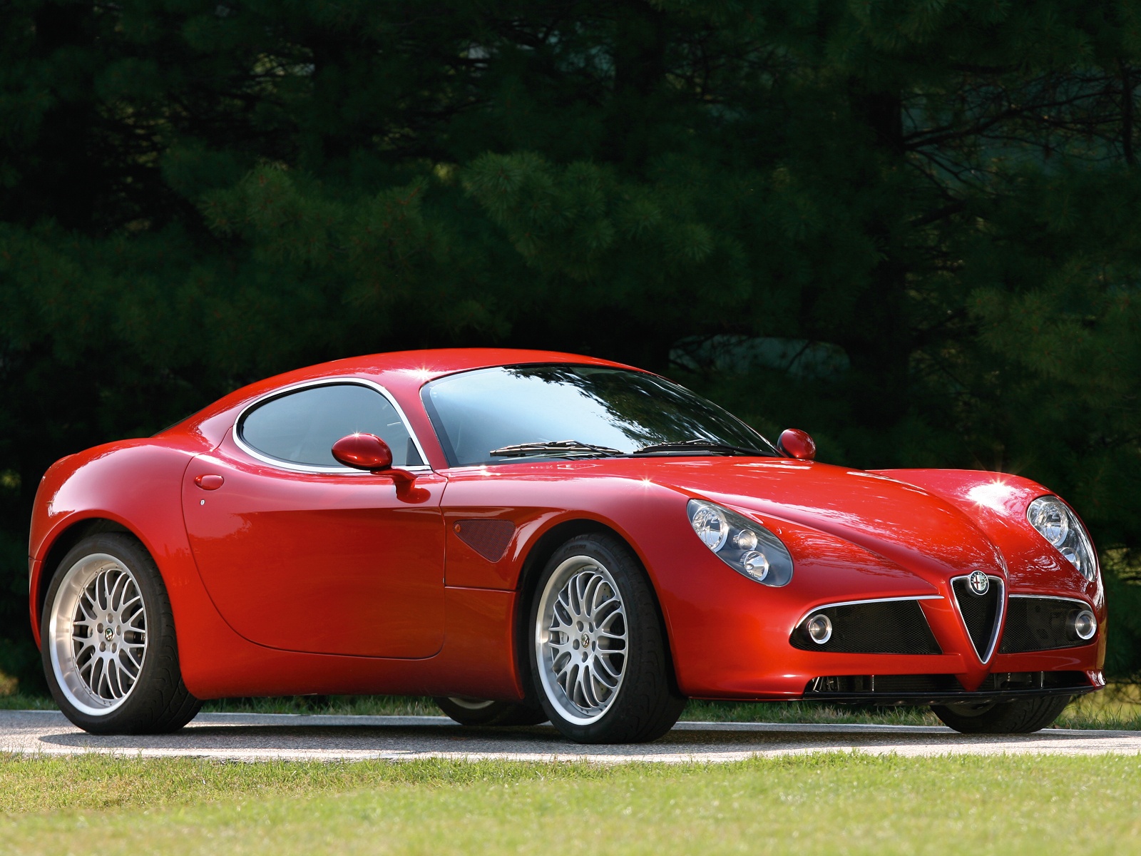 TopWorldAuto >> Photos of Alfa Romeo 8C Competizione - photo galleries