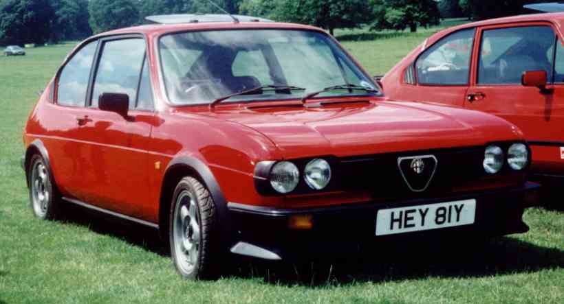 Alfa Romeo Alfasud ti - specs, photos, videos and more on TopWorldAuto