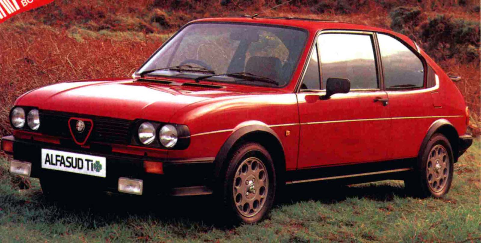 Alfa Romeo Alfasud ti - specs, photos, videos and more on TopWorldAuto