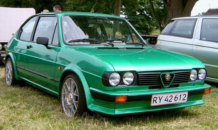 Alfa Romeo Alfasud ti - specs, photos, videos and more on TopWorldAuto