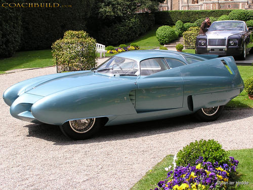 Alfa Romeo BAT 7 - specs, photos, videos and more on TopWorldAuto