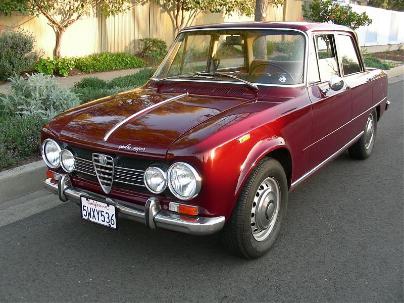 Alfa Romeo Giulia 1600 - specs, photos, videos and more on TopWorldAuto