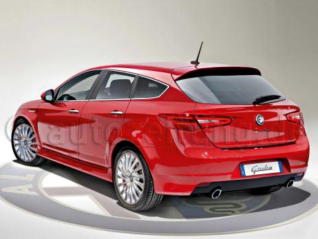 Alfa Romeo Giulia Sw - specs, photos, videos and more on TopWorldAuto