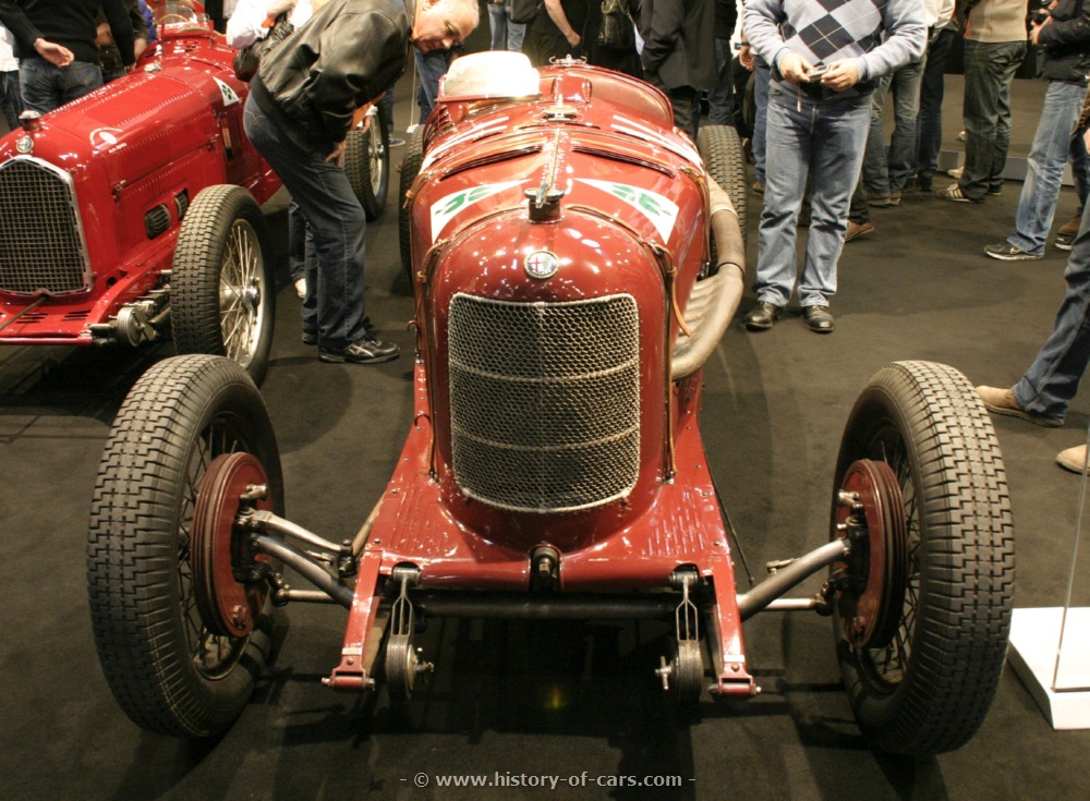 Alfa Romeo P2 Gran Premio - specs, photos, videos and more on TopWorldAuto