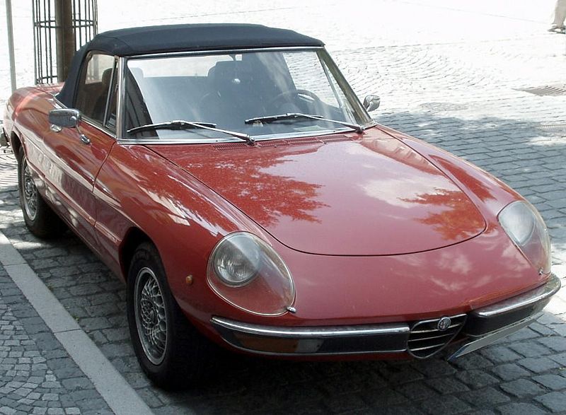 Alfa Romeo Spider 2000 - specs, photos, videos and more on TopWorldAuto