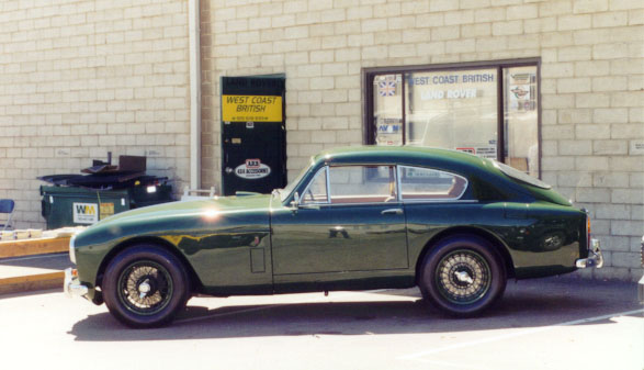 Aston Martin DB24 mk III - specs, photos, videos and more on TopWorldAuto