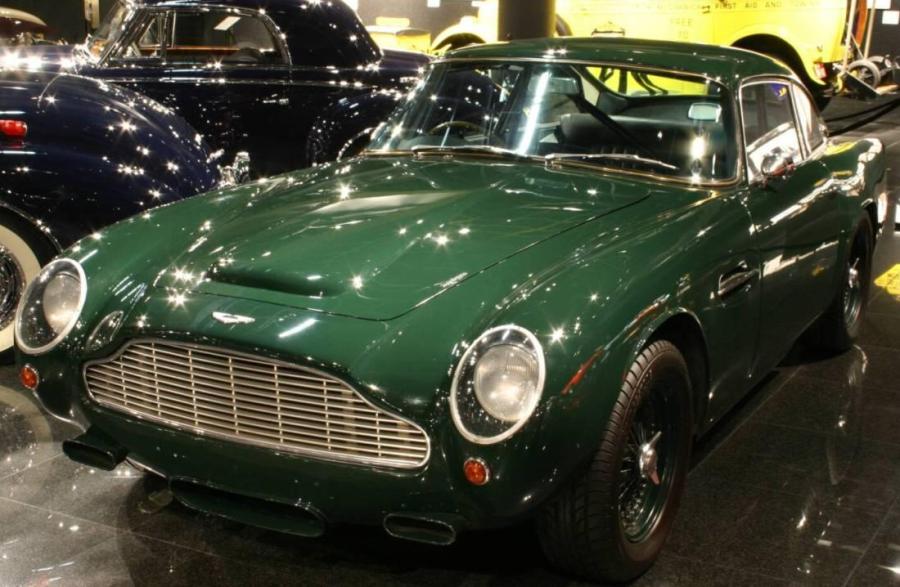 Aston Martin DB4 Series 5 Vantage GT - specs, photos, videos and more ...