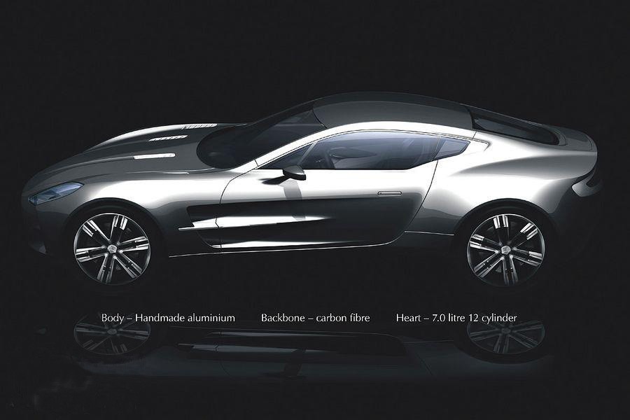 TopWorldAuto >> Photos of Aston Martin Limited Edition Coupe - photo ...