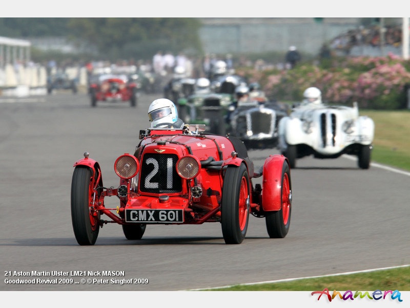 TopWorldAuto >> Photos of Aston Martin Ulster LM21 - photo galleries