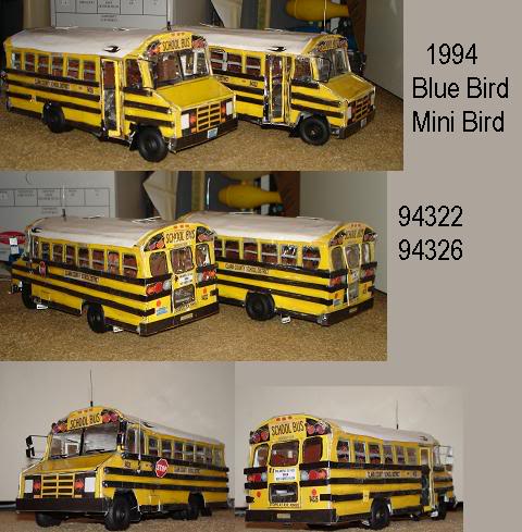Blue Bird Mini Bird - specs, photos, videos and more on TopWorldAuto