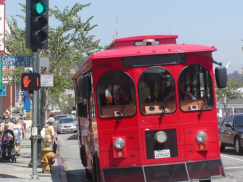 TopWorldAuto >> Photos of Blue Bird Trolley - photo galleries