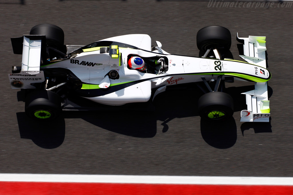 TopWorldAuto >> Photos of Brawn GP BGP 001 - photo galleries