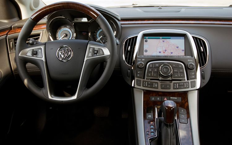 Buick LaCrosse CXS - specs, photos, videos and more on TopWorldAuto