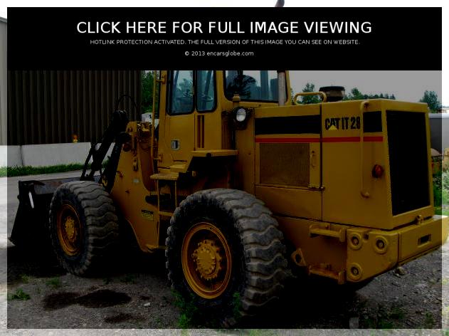 TopWorldAuto >> Photos of Caterpillar it-28 - photo galleries