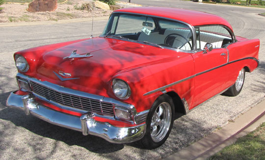 TopWorldAuto >> Photos of Chevrolet 210 2dr HT - photo galleries