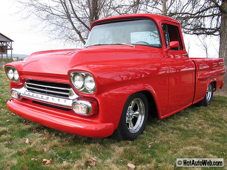 TopWorldAuto >> Photos of Chevrolet 3100 Apache fleetside - photo galleries