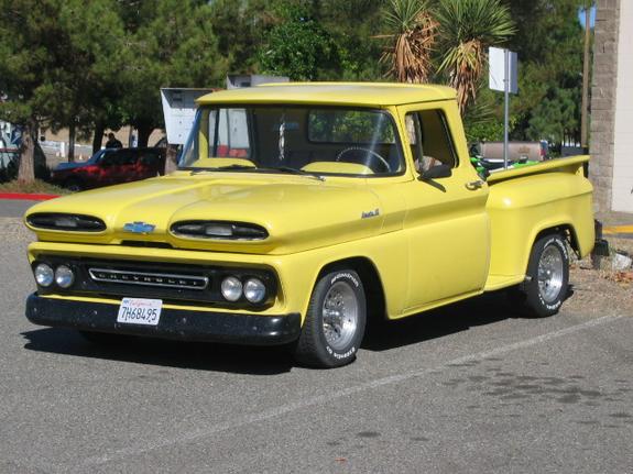 Chevrolet Apache 10 Sidestep - specs, photos, videos and more on ...