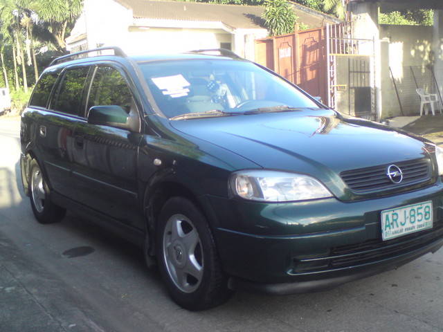 Chevrolet Astra 16 Wagon - specs, photos, videos and more on TopWorldAuto