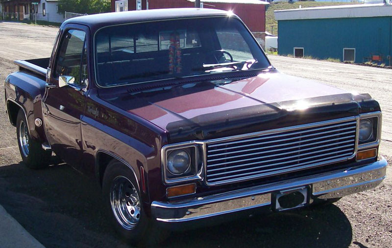 TopWorldAuto >> Photos of Chevrolet C-10 Cheyenne Step side - photo ...