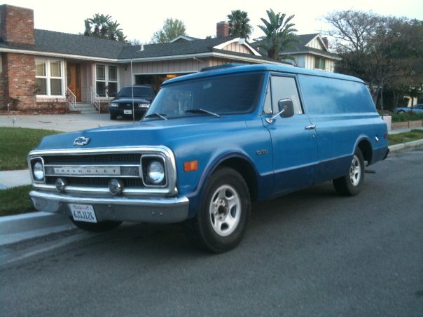 Chevrolet C-10 Panel - specs, photos, videos and more on TopWorldAuto