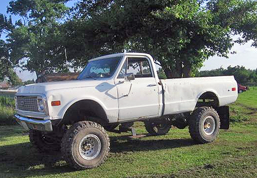 Chevrolet C-20 - specs, photos, videos and more on TopWorldAuto