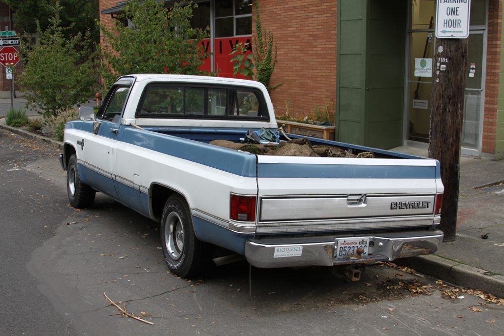 TopWorldAuto >> Photos of Chevrolet C10 Diesel 62 - photo galleries