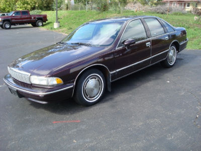 TopWorldAuto >> Photos of Chevrolet Caprice Classic 4dr sedan - photo ...