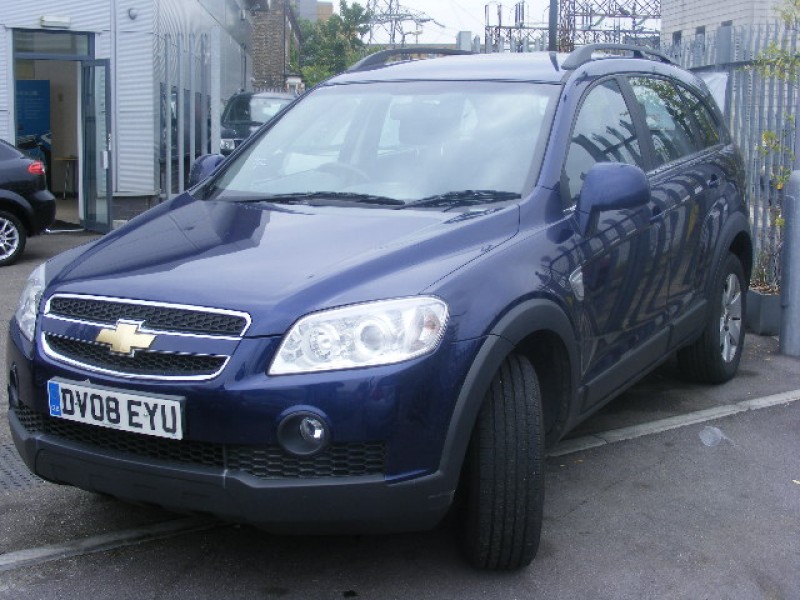 Chevrolet Captiva LT 20 - specs, photos, videos and more on TopWorldAuto
