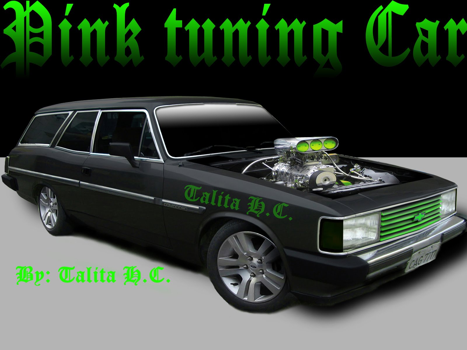 Chevrolet Caravan Comodoro - specs, photos, videos and more on TopWorldAuto