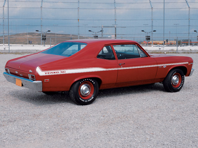 Chevrolet Chevy II Nova SC Yenko - specs, photos, videos and more on ...