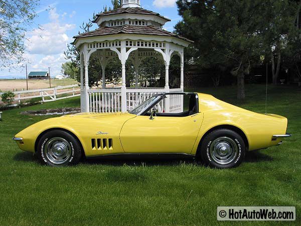 Chevrolet Corvette 427 coupe - specs, photos, videos and more on ...