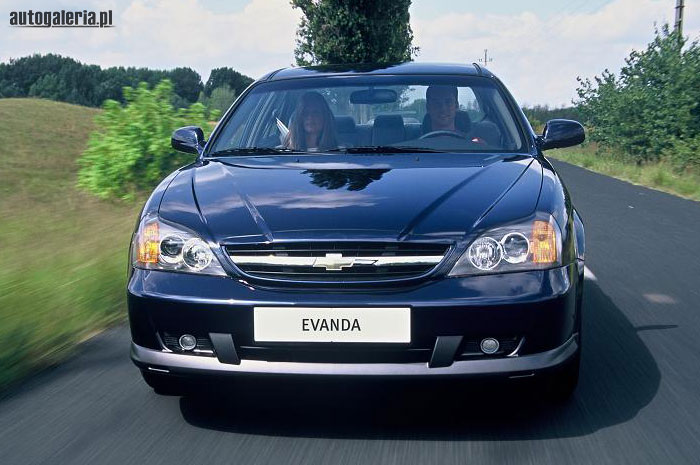 TopWorldAuto >> Photos of Chevrolet Evanda - photo galleries