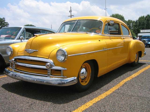 TopWorldAuto >> Photos of Chevrolet Fleetline Deluxe Coupe - photo ...
