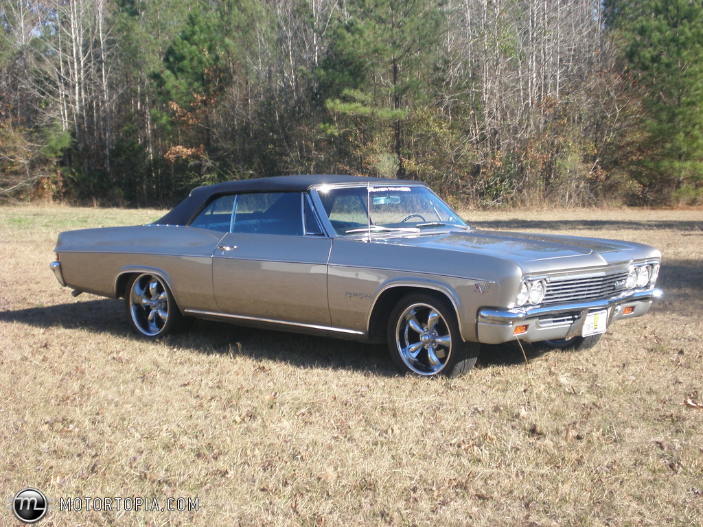 TopWorldAuto >> Photos of Chevrolet Impala SS427 - photo galleries