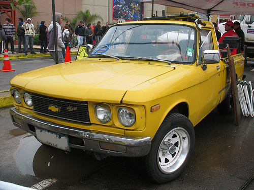 TopWorldAuto >> Photos of Chevrolet Luv DLX 23D Crew Cab - photo galleries