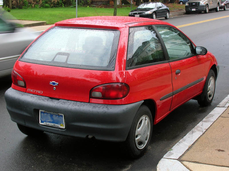 TopWorldAuto >> Photos of Chevrolet Metro - photo galleries