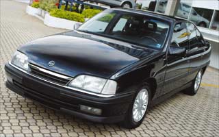 Chevrolet Omega CD - specs, photos, videos and more on TopWorldAuto