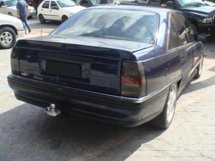 Chevrolet Omega CD - specs, photos, videos and more on TopWorldAuto