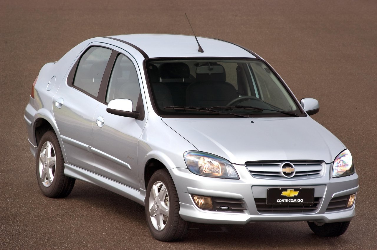 TopWorldAuto >> Photos of Chevrolet Prisma - photo galleries