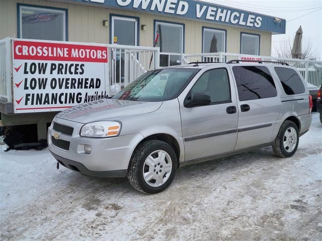 Chevrolet Uplander EWB - specs, photos, videos and more on TopWorldAuto