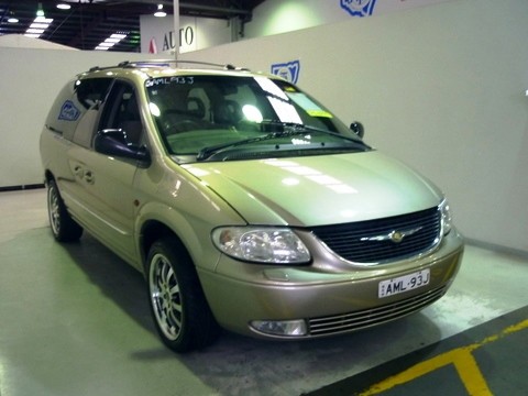 Chrysler Grand Voyager RT Limited - specs, photos, videos and more on ...