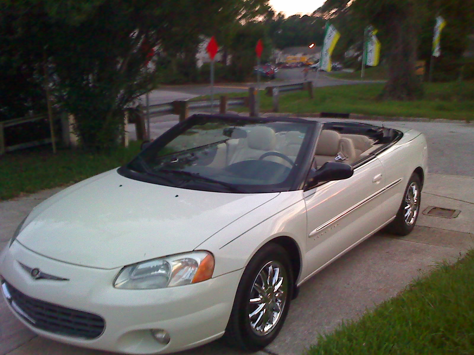TopWorldAuto >> Photos of Chrysler Sebring Limited Convertible - photo galleries